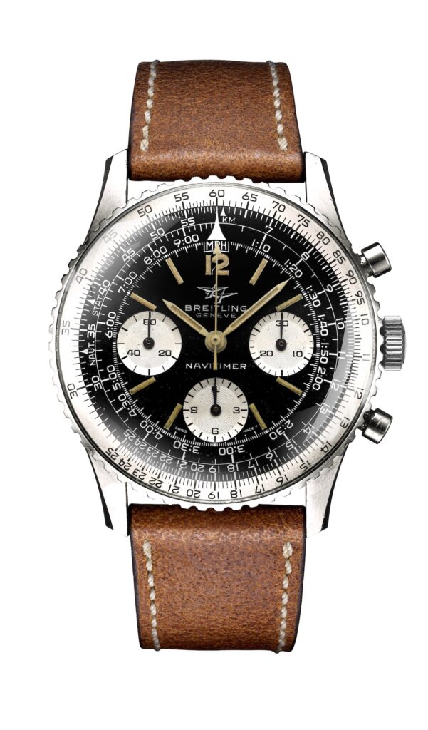 Breitling Navitimer 從經典飛行工具啟航 - another watch magazine