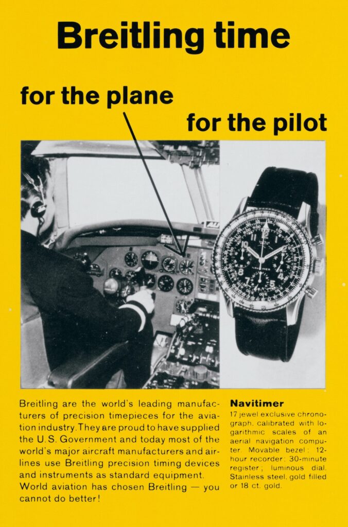 Breitling Navitimer 從經典飛行工具啟航 - another watch magazine