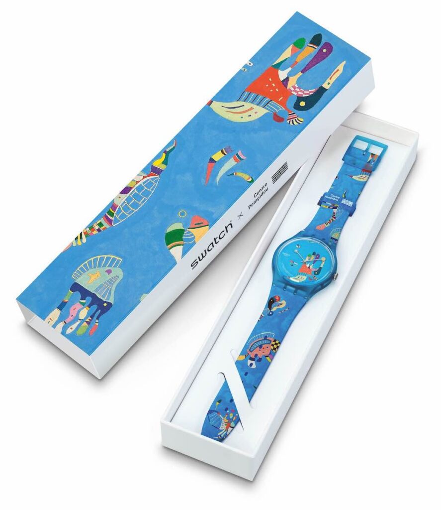 Swatch x Centre Pompidou系列腕錶 - another watch magazine