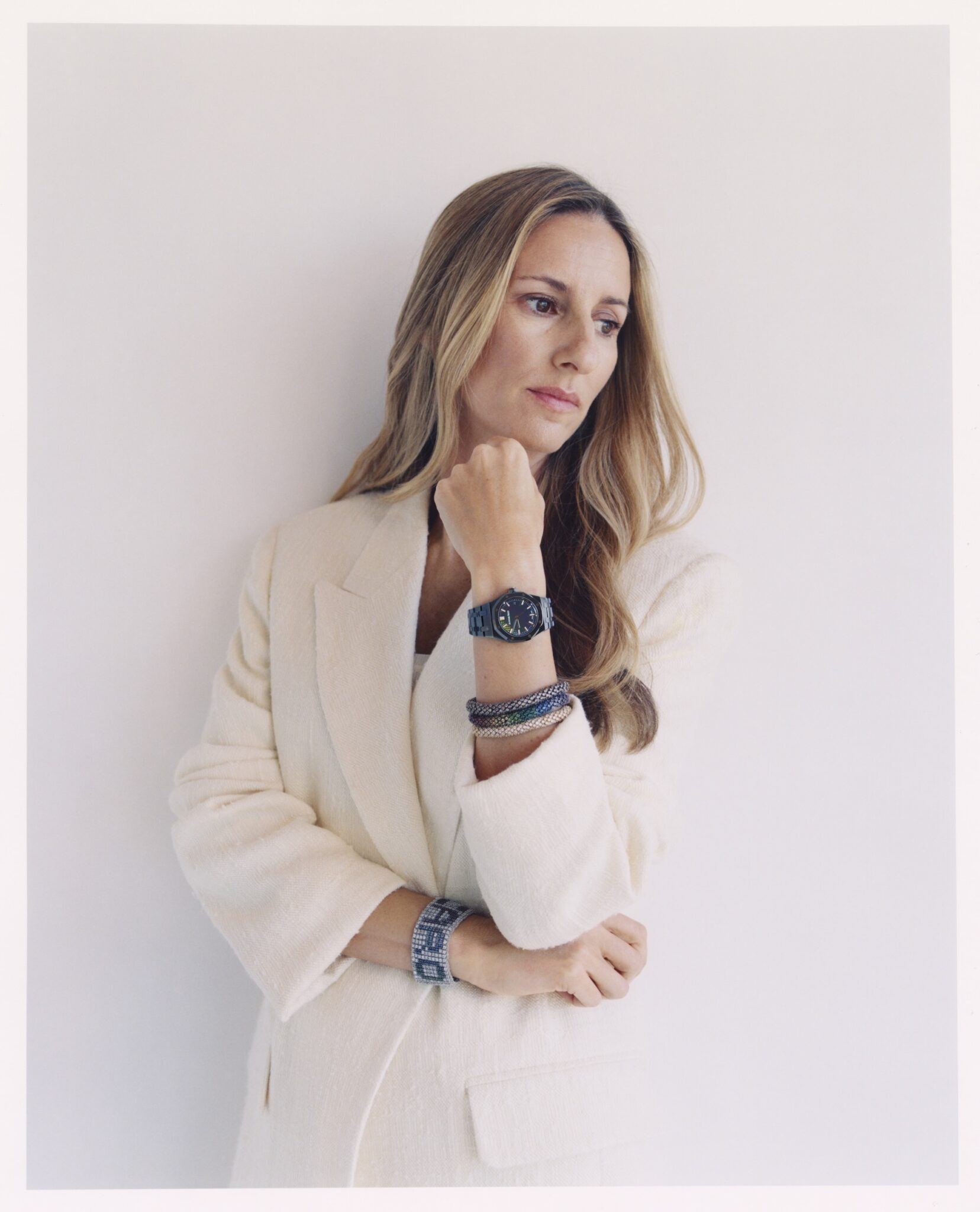 Audemars Piguet x Carolina Bucci 黑魅中的彩虹 - another watch magazine