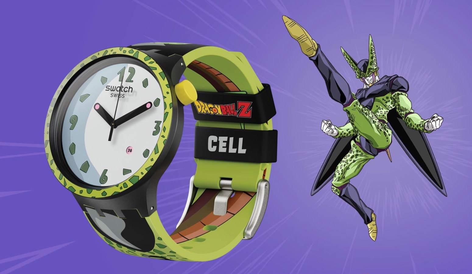 勾起無限兒時回憶的Swatch x Dragon Ball Z系列腕錶 - another watch magazine