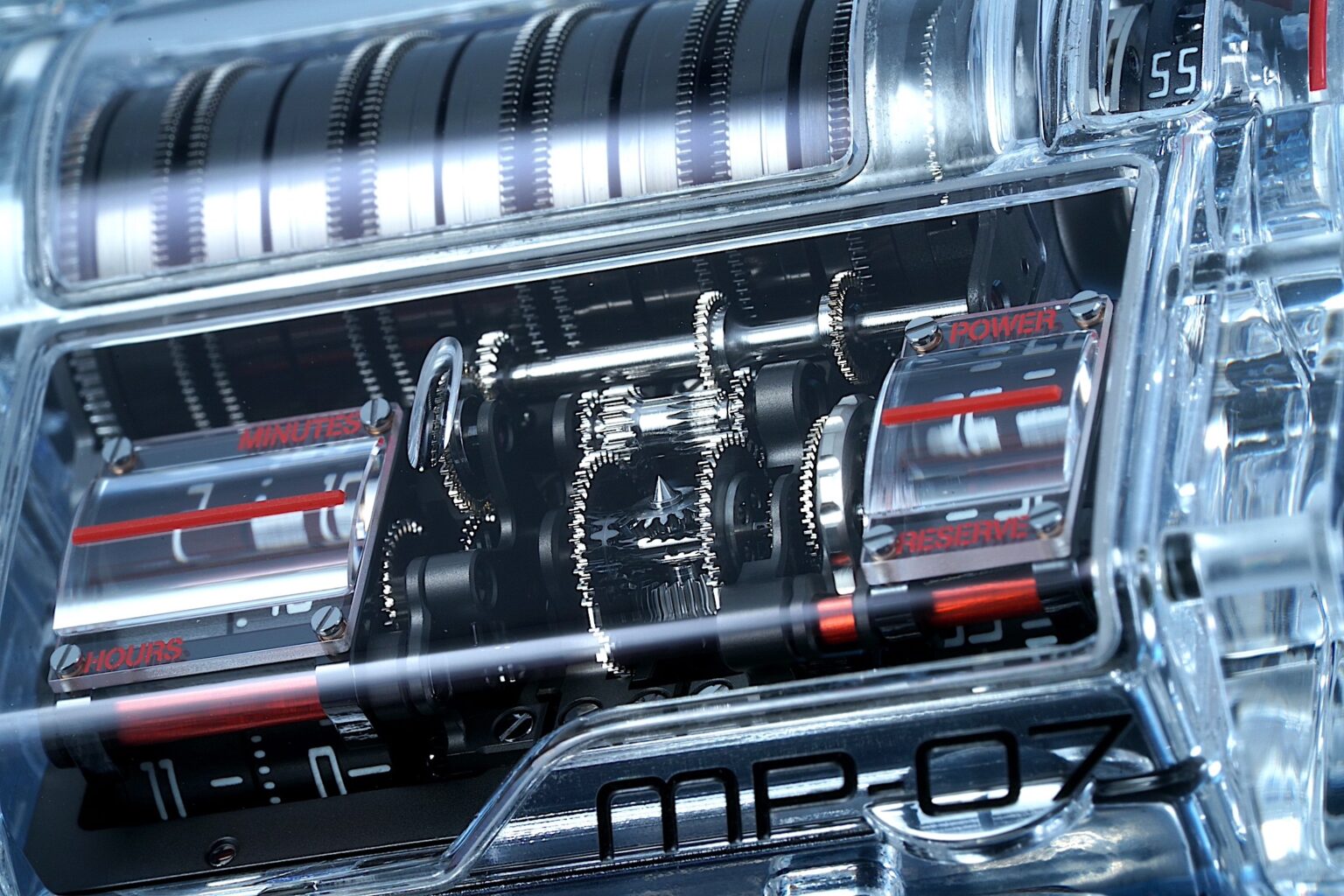 Hublot MP-07 42 Days Power Reserve超級跑車引擎 - another watch magazine