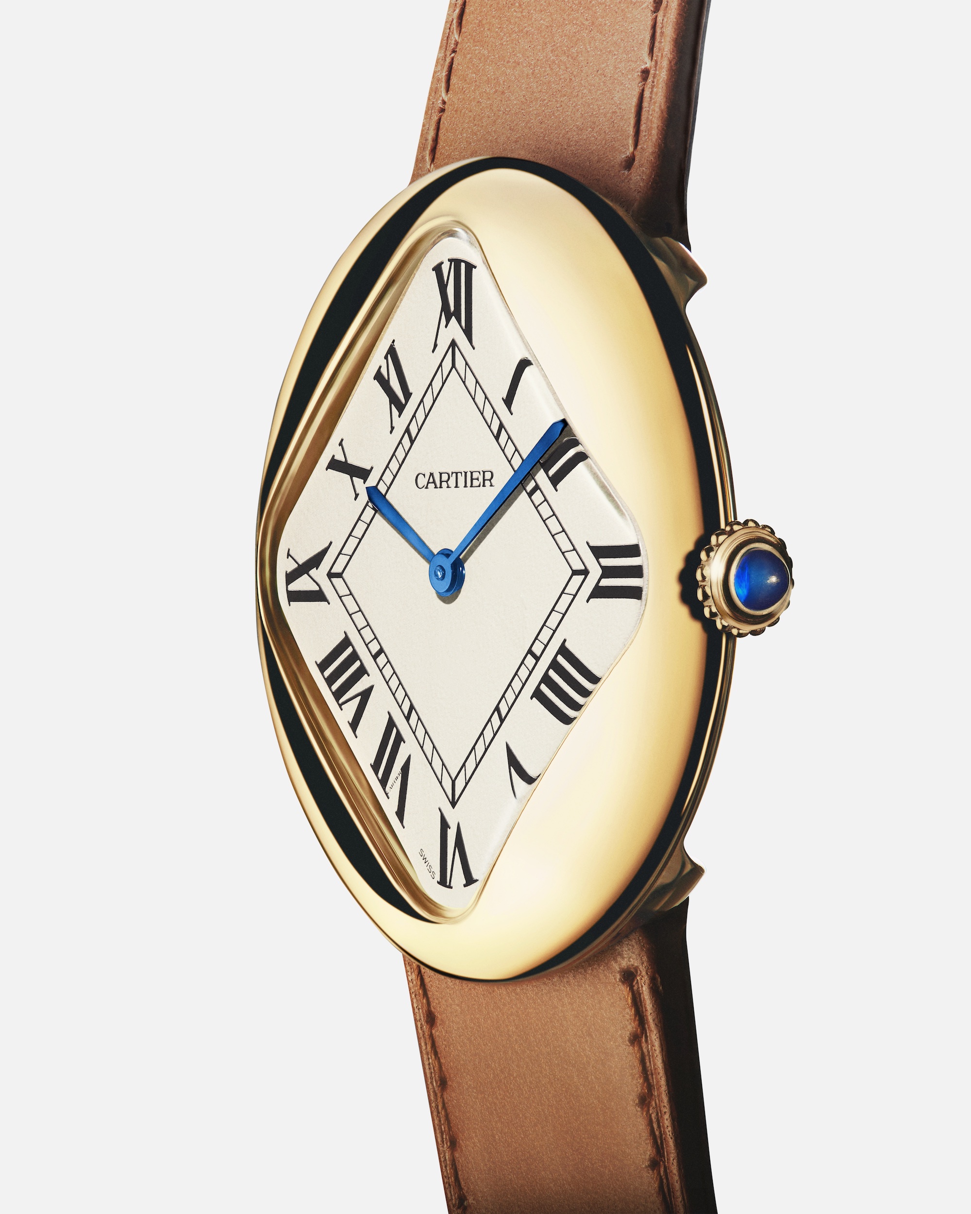 為70年代舊作續寫經典 CARTIER The Pebble-Shaped Watch - another watch magazine