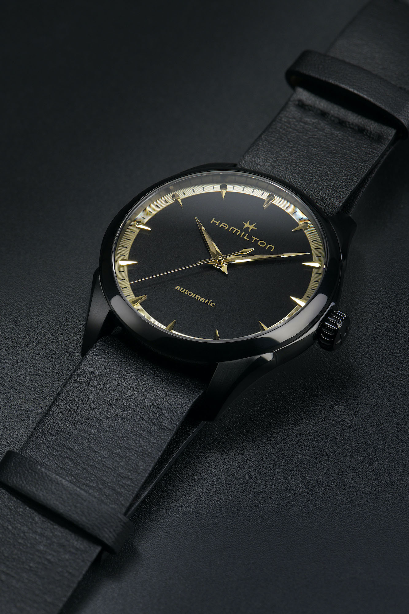 以黑金配色傳承經典 Hamilton Black & Gold Capsule Collection - another watch magazine
