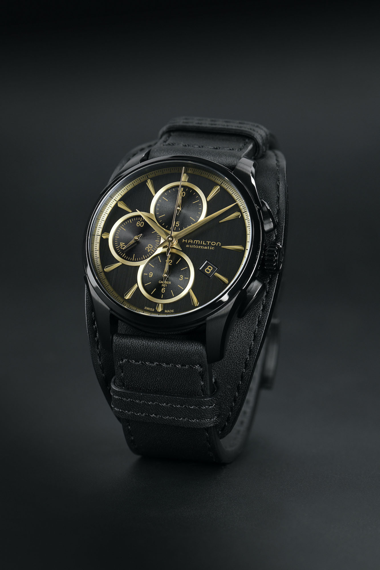 以黑金配色傳承經典 Hamilton Black & Gold Capsule Collection - another watch magazine