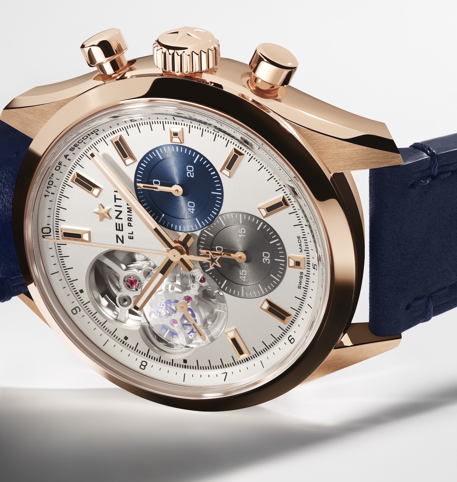 如果我是大師 Zenith Master of Chronographs - another watch magazine