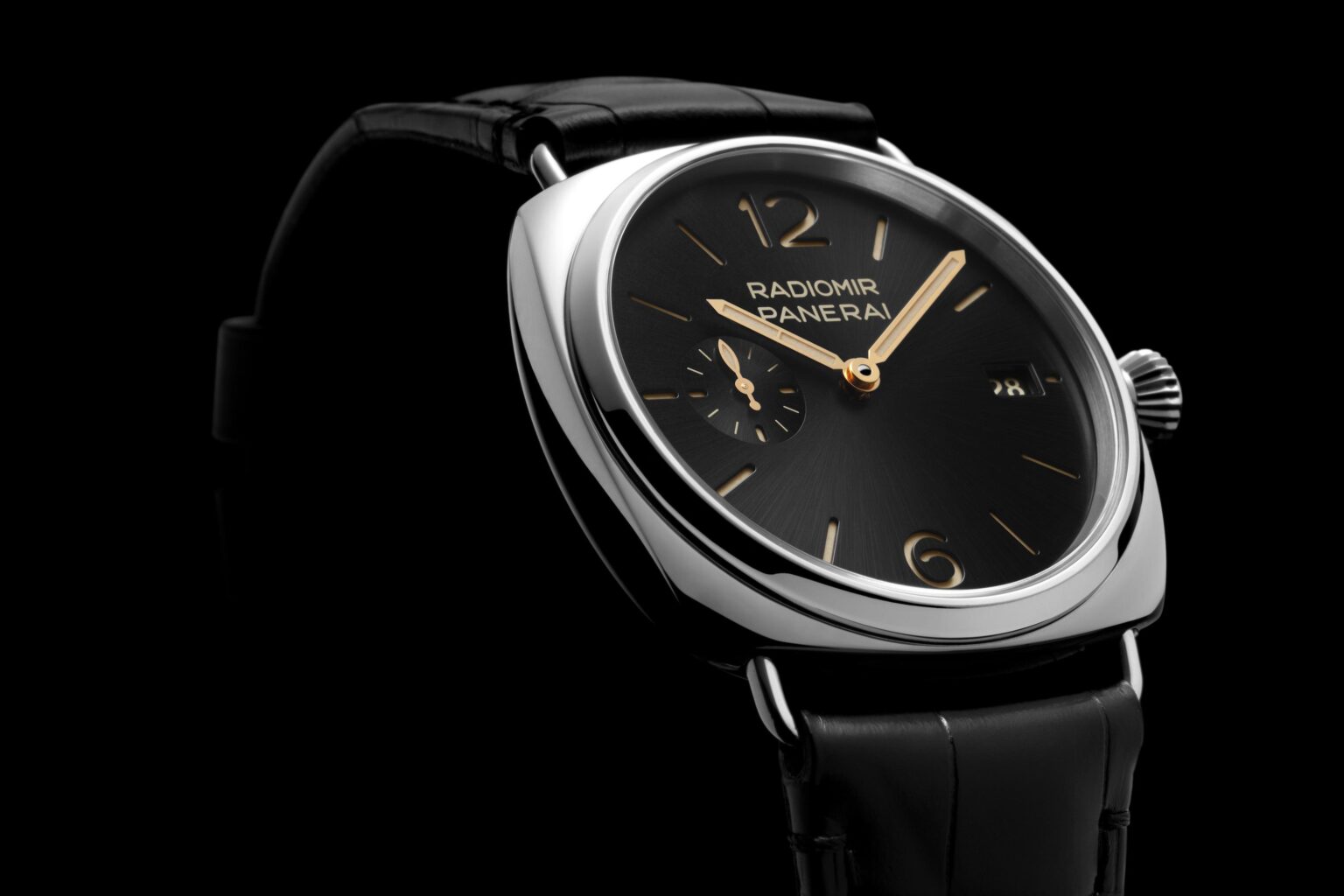 把經典濃縮 Panerai 全新Radiomir Quaranta 腕錶 - another watch magazine