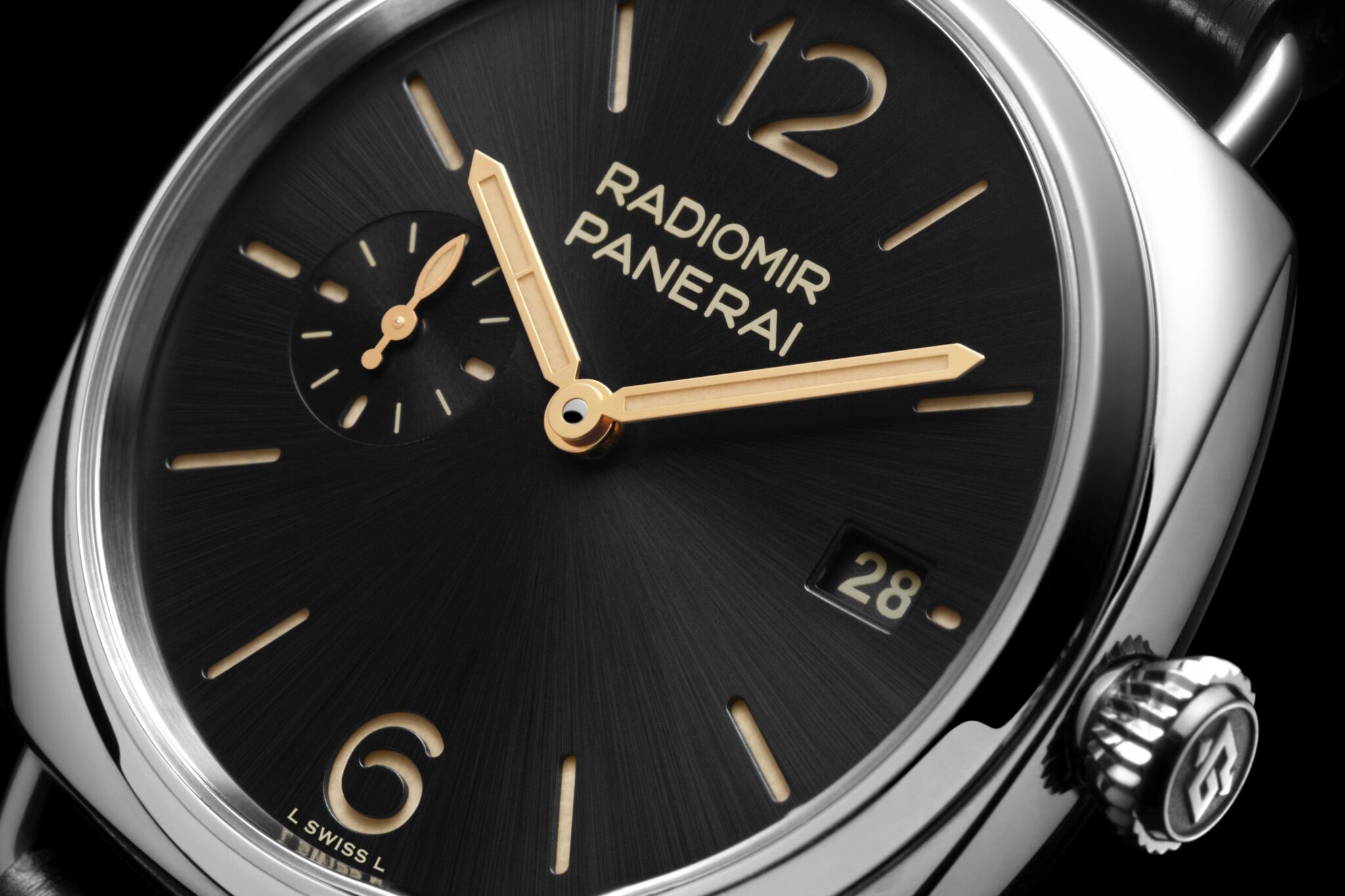 把經典濃縮 Panerai 全新Radiomir Quaranta 腕錶 - another watch magazine