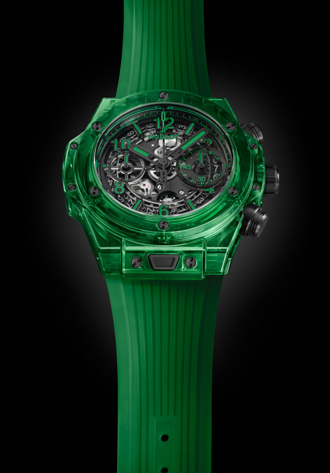 LVMH Watch Week 2024：Hublot 大玩新配色 - another watch magazine