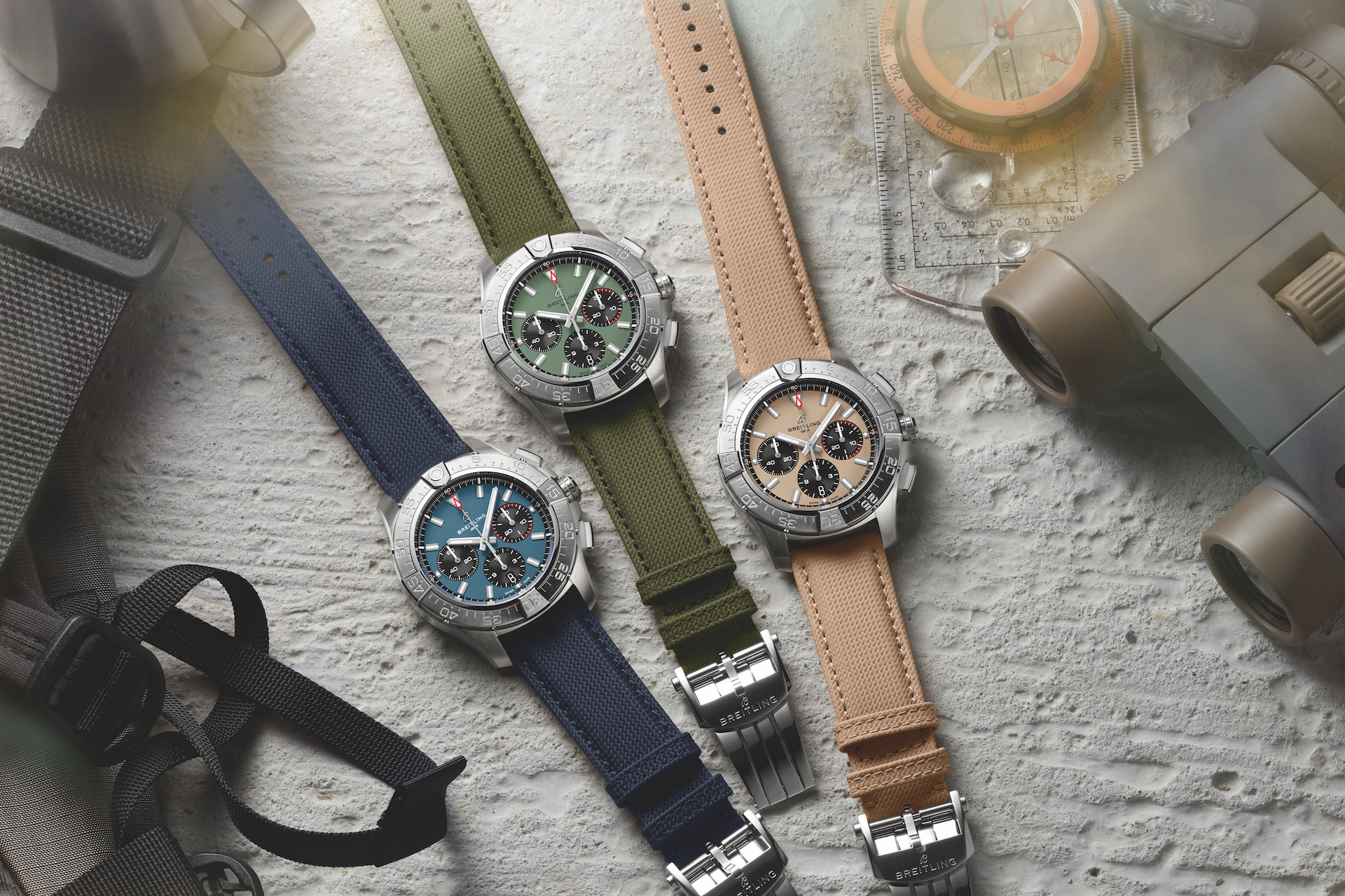 Breitling 復仇者Avenger系列再度集結 - another watch magazine