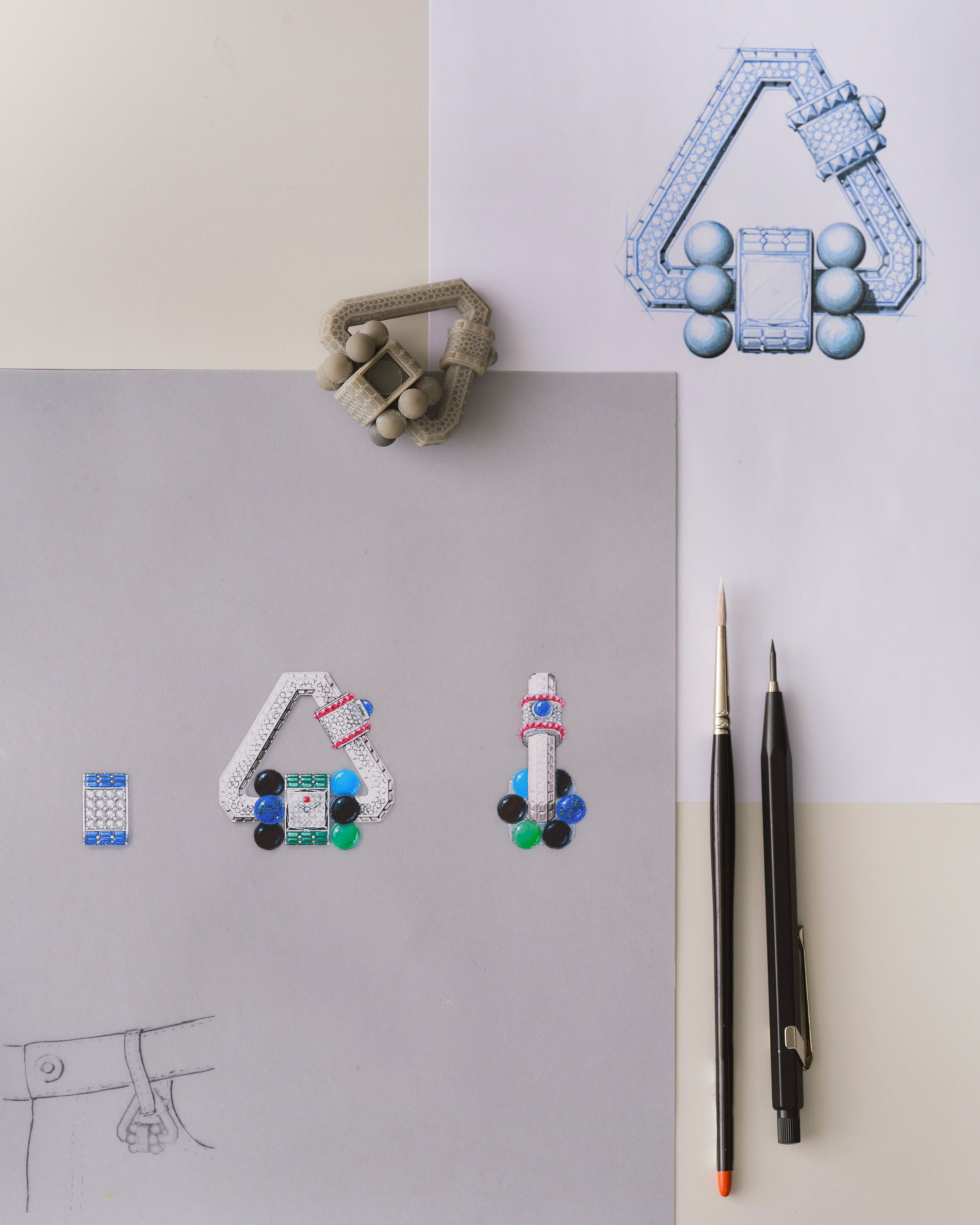 Cartier Libre系列展開新篇章Polymorph - another watch magazine