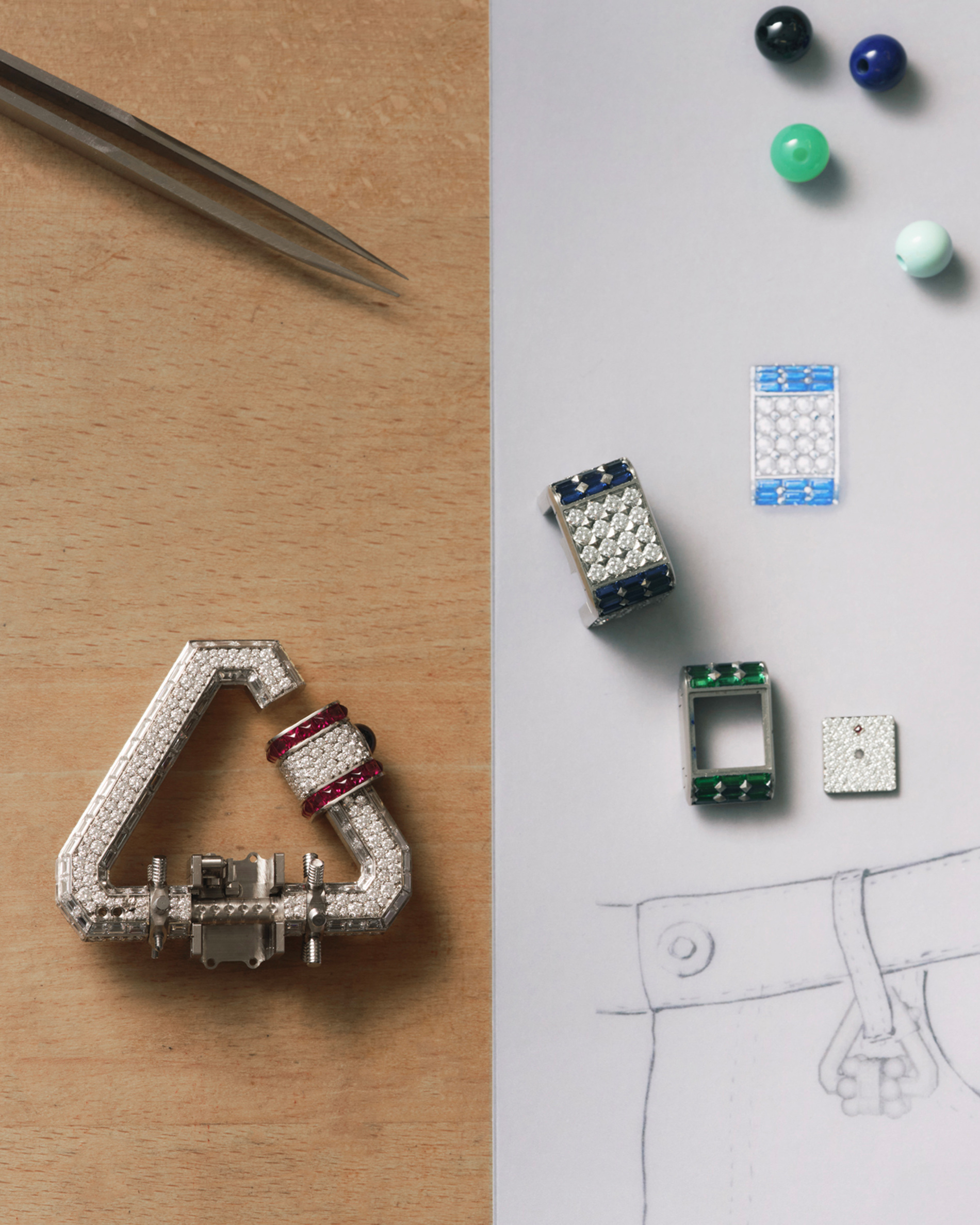 Cartier Libre系列展開新篇章Polymorph - another watch magazine