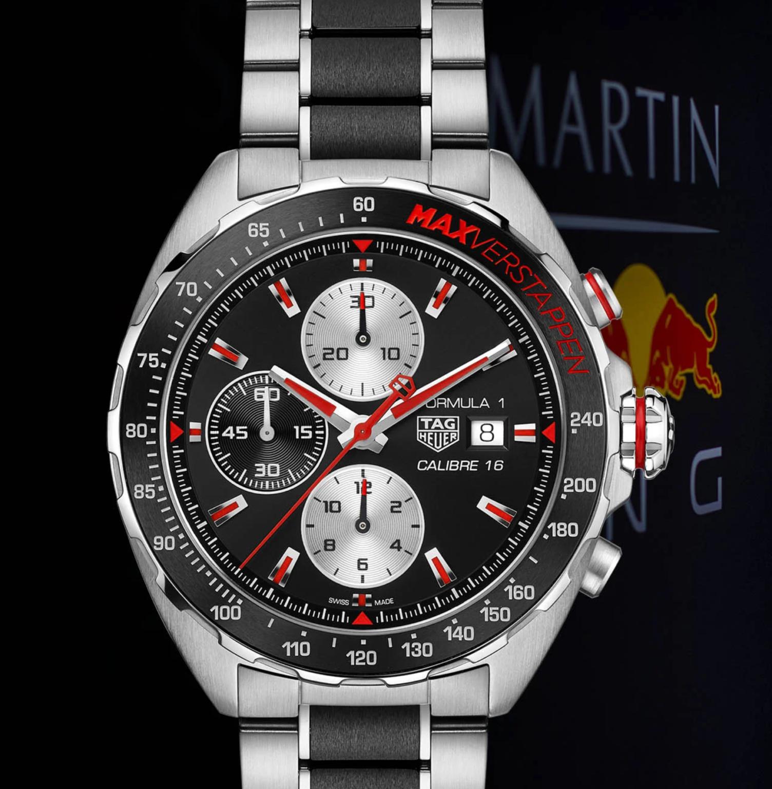 最快的男人與最支持他的腕錶品牌：Max Verstappen X TAG Heuer - another watch magazine