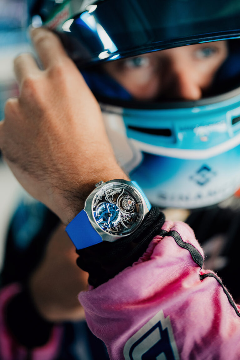 H. Moser & Cie.聯手Alpine Motorsports踏上F1舞台 - another watch magazine