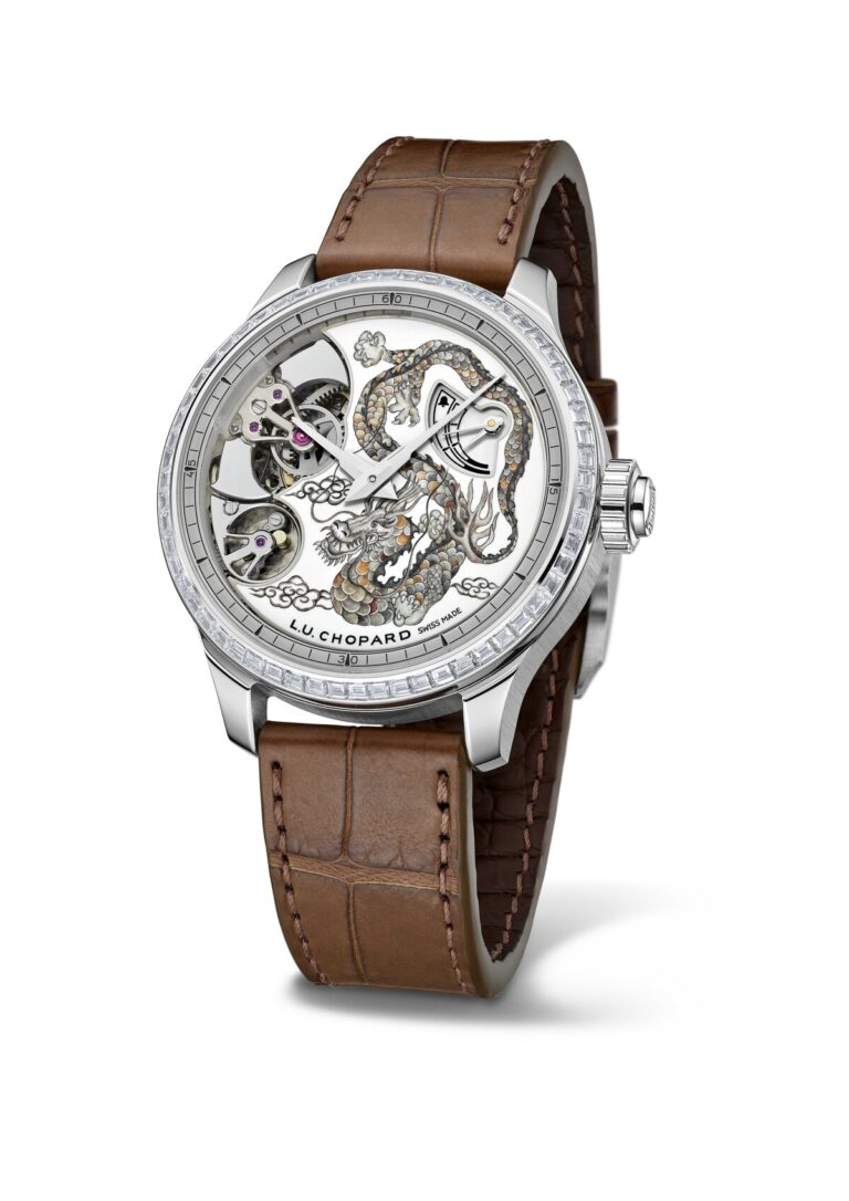 Chopard龍年錶 東方龍騰邂逅西方工藝 - another watch magazine