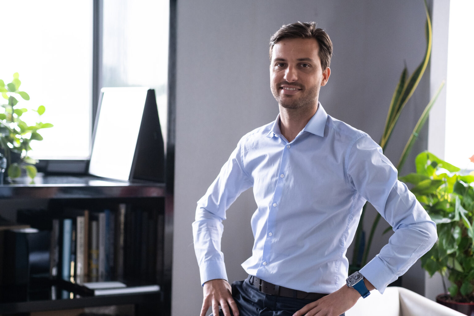 不一樣的年輕鐘錶品牌 專訪Hautlence品牌經理Samuel Hoffmann - another watch magazine