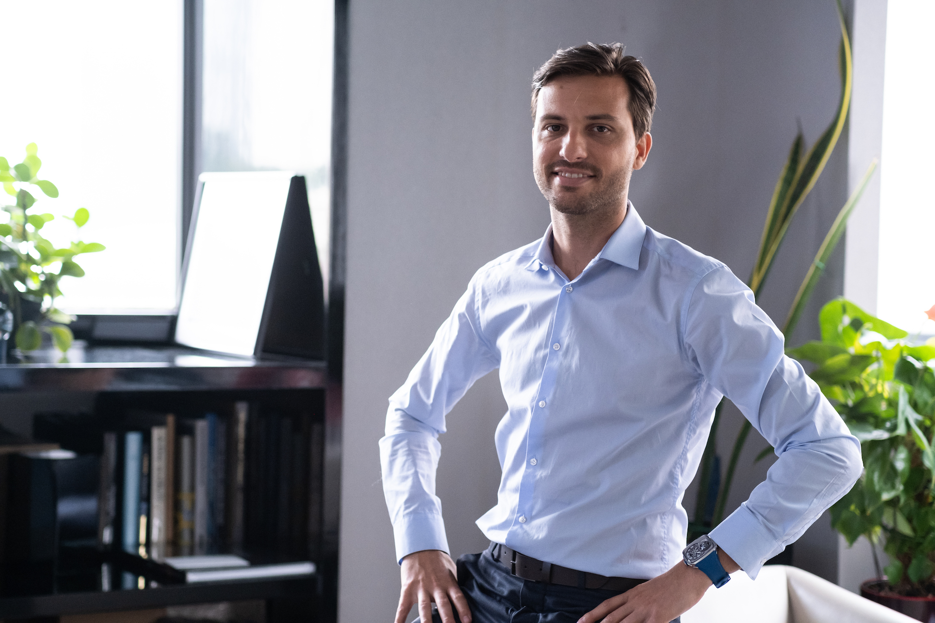 不一樣的年輕鐘錶品牌 專訪Hautlence品牌經理Samuel Hoffmann - another watch magazine